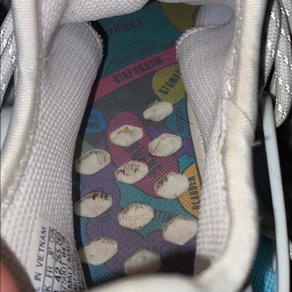 adidas | Shoes | Adidas Blue Human Race | Poshmark